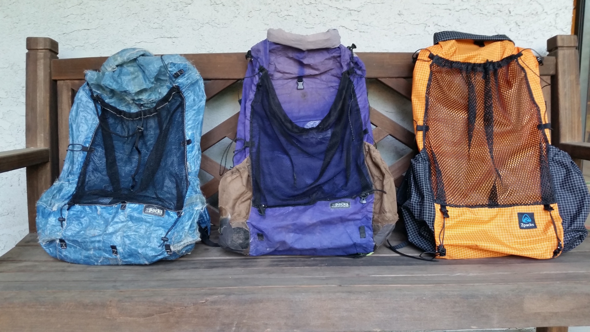 A TALE OF 3 PACKS and the EVOLUTION OF ZPACKS | nancyhikes