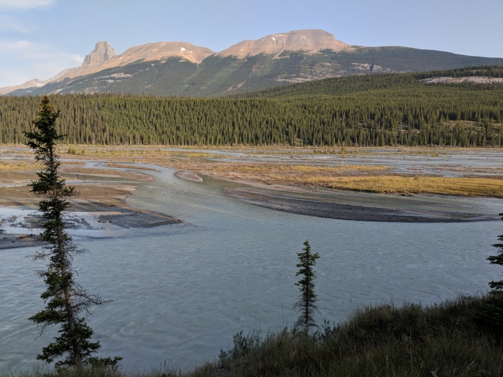 GDT Day 26. July 31, 2018. Saskatchewan Crossing | nancyhikes